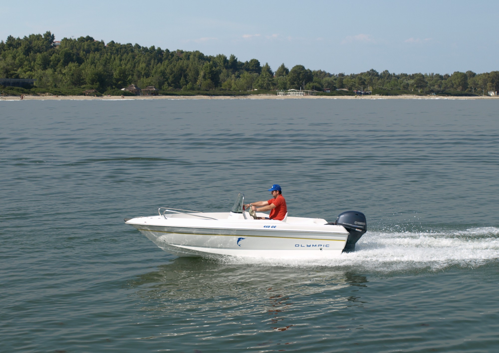Olympic Boats 450 CC 